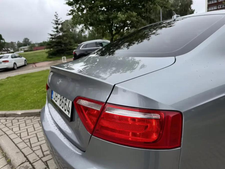 Grey Audi A5 2008 in Riga, with an engine capacity of 2.70 L and mileage of 326 thousand km for 4990 €, photo 7 on AUTOMOTO.COM.LV