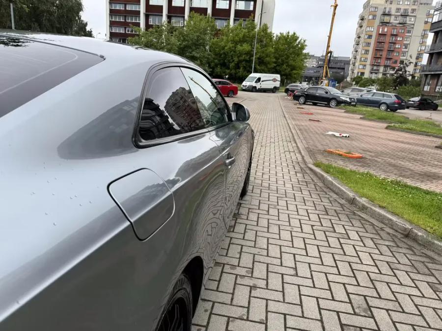 Grey Audi A5 2008 in Riga, with an engine capacity of 2.70 L and mileage of 326 thousand km for 4990 €, photo 11 on AUTOMOTO.COM.LV