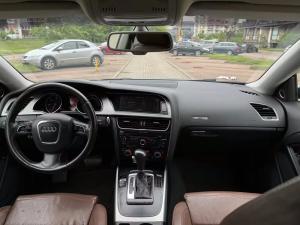 Grey Audi A5 2008 in Riga, with an engine capacity of 2.70 L and mileage of 326 thousand km for 4990 €, photo 15 on AUTOMOTO.COM.LV