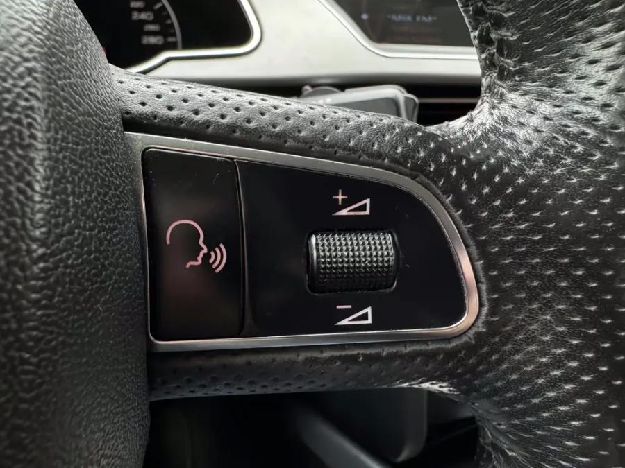 Grey Audi A5 2008 in Riga, with an engine capacity of 2.70 L and mileage of 326 thousand km for 4990 €, photo 25 on AUTOMOTO.COM.LV