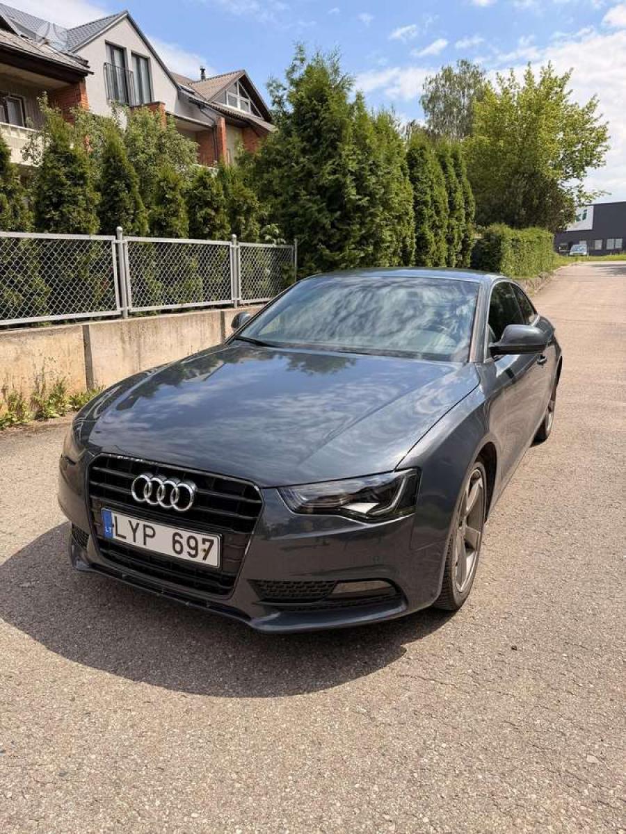 Pelēks Audi A5 2008 Kauņa, ar dzinēja tilpumu 3.20 L un nobraukumu 220 tūkst. km par 6500 €, foto 1 vietnē AUTOMOTO.COM.LV