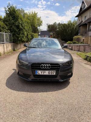 Pelēks Audi A5 2008 Kauņa, ar dzinēja tilpumu 3.20 L un nobraukumu 220 tūkst. km par 6500 €, foto 3 vietnē AUTOMOTO.COM.LV