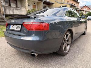 Pelēks Audi A5 2008 Kauņa, ar dzinēja tilpumu 3.20 L un nobraukumu 220 tūkst. km par 6500 €, foto 8 vietnē AUTOMOTO.COM.LV