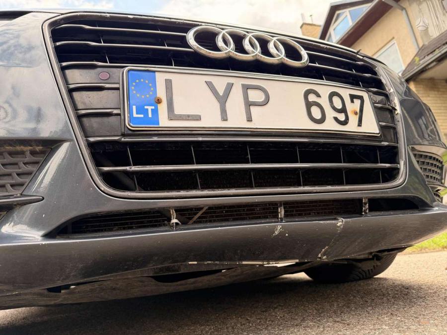 Pelēks Audi A5 2008 Kauņa, ar dzinēja tilpumu 3.20 L un nobraukumu 220 tūkst. km par 6500 €, foto 11 vietnē AUTOMOTO.COM.LV