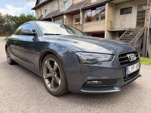 Pelēks Audi A5 2008 Kauņa, ar dzinēja tilpumu 3.20 L un nobraukumu 220 tūkst. km par 6500 €, foto 12 vietnē AUTOMOTO.COM.LV