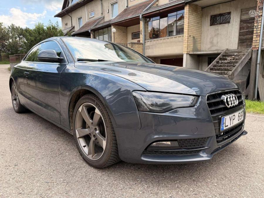 Pelēks Audi A5 2008 Kauņa, ar dzinēja tilpumu 3.20 L un nobraukumu 220 tūkst. km par 6500 €, foto 12 vietnē AUTOMOTO.COM.LV