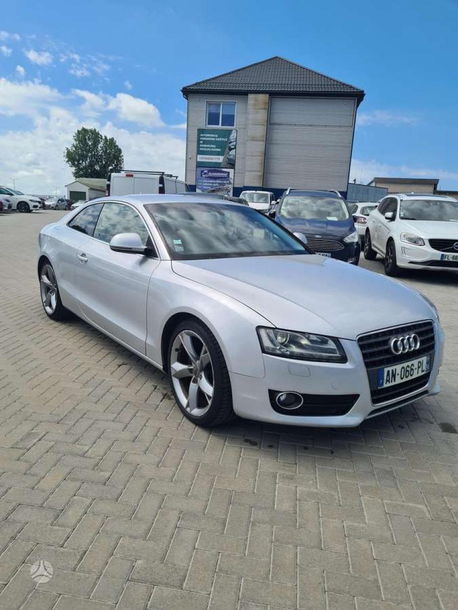 Pelēks Audi A5 2008 Tauragė, ar dzinēja tilpumu 2.70 L un nobraukumu 280 tūkst. km par 4200 €, foto 1 vietnē AUTOMOTO.COM.LV