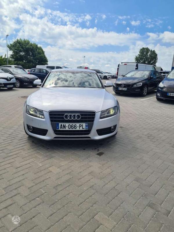 Pelēks Audi A5 2008 Tauragė, ar dzinēja tilpumu 2.70 L un nobraukumu 280 tūkst. km par 4200 €, foto 2 vietnē AUTOMOTO.COM.LV
