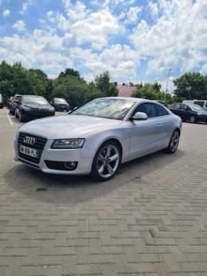 Pelēks Audi A5 2008 Tauragė, ar dzinēja tilpumu 2.70 L un nobraukumu 280 tūkst. km par 4200 €, foto 4 vietnē AUTOMOTO.COM.LV