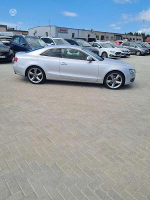 Pelēks Audi A5 2008 Tauragė, ar dzinēja tilpumu 2.70 L un nobraukumu 280 tūkst. km par 4200 €, foto 5 vietnē AUTOMOTO.COM.LV