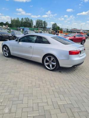 Pelēks Audi A5 2008 Tauragė, ar dzinēja tilpumu 2.70 L un nobraukumu 280 tūkst. km par 4200 €, foto 6 vietnē AUTOMOTO.COM.LV