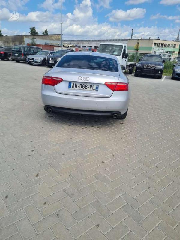 Pelēks Audi A5 2008 Tauragė, ar dzinēja tilpumu 2.70 L un nobraukumu 280 tūkst. km par 4200 €, foto 6 vietnē AUTOMOTO.COM.LV