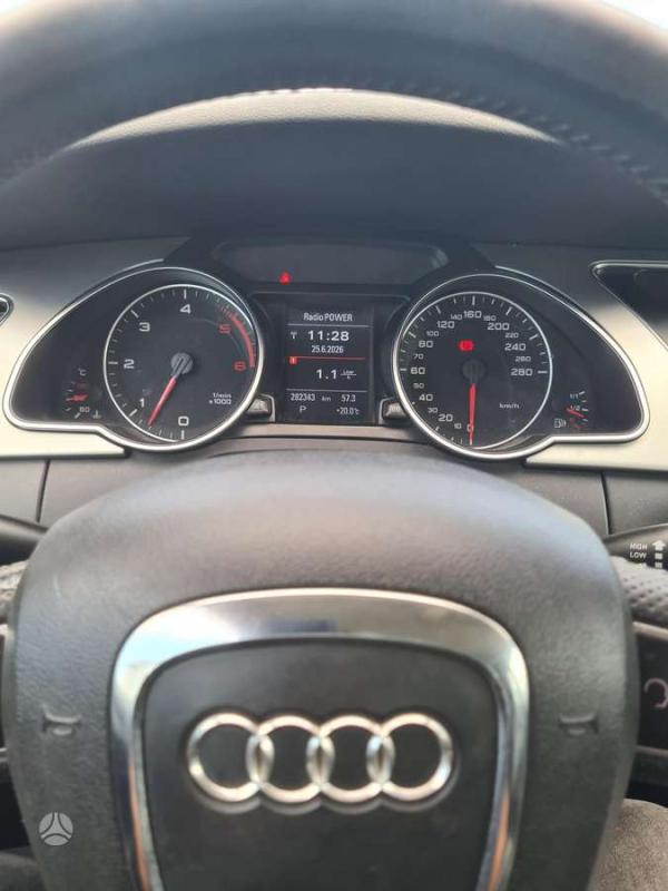 Pelēks Audi A5 2008 Tauragė, ar dzinēja tilpumu 2.70 L un nobraukumu 280 tūkst. km par 4200 €, foto 7 vietnē AUTOMOTO.COM.LV