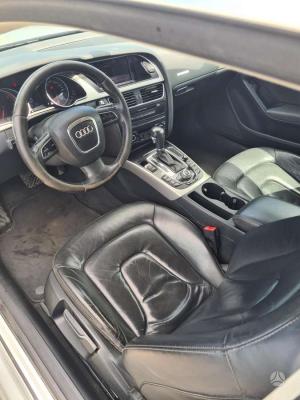 Pelēks Audi A5 2008 Tauragė, ar dzinēja tilpumu 2.70 L un nobraukumu 280 tūkst. km par 4200 €, foto 9 vietnē AUTOMOTO.COM.LV