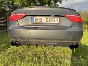 Grey Audi A5 2008 in Riga, with an engine capacity of 2.70 L and mileage of 241 thousand km for 6200 €, photo 5 on AUTOMOTO.COM.LV