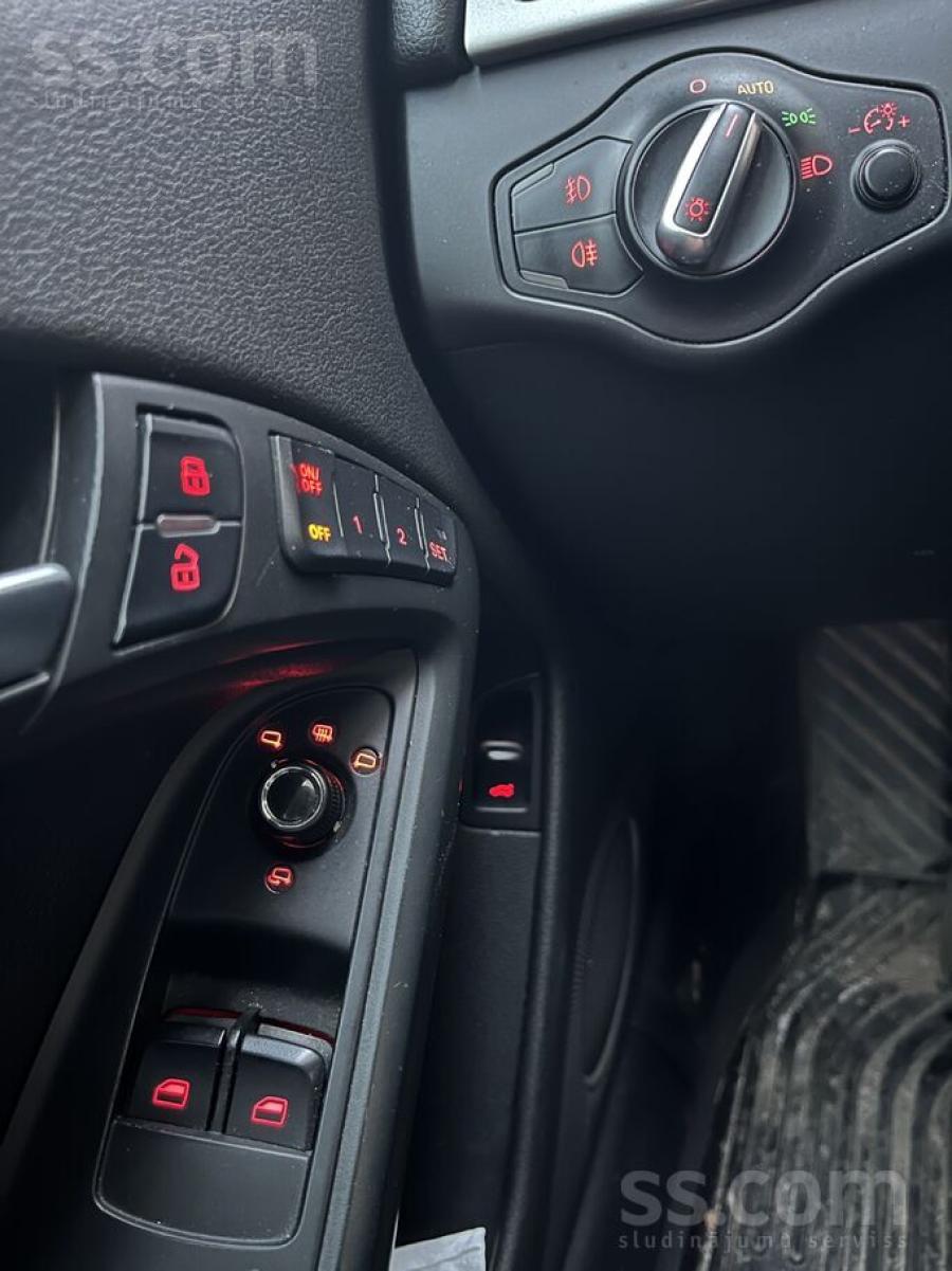 Grey Audi A5 2008 in Riga, with an engine capacity of 2.70 L and mileage of 241 thousand km for 6200 €, photo 7 on AUTOMOTO.COM.LV