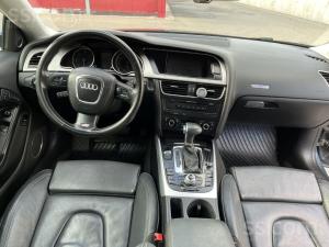 Grey Audi A5 2008 in Riga, with an engine capacity of 2.70 L and mileage of 241 thousand km for 6200 €, photo 10 on AUTOMOTO.COM.LV