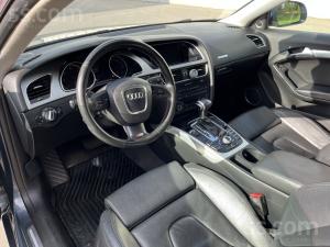 Grey Audi A5 2008 in Riga, with an engine capacity of 2.70 L and mileage of 241 thousand km for 6200 €, photo 12 on AUTOMOTO.COM.LV