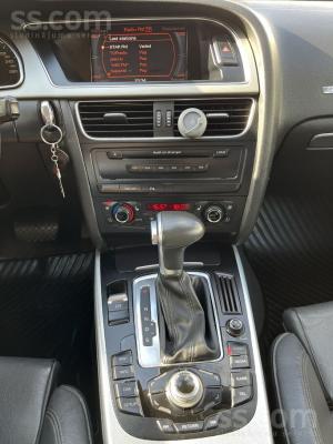 Grey Audi A5 2008 in Riga, with an engine capacity of 2.70 L and mileage of 241 thousand km for 6200 €, photo 13 on AUTOMOTO.COM.LV