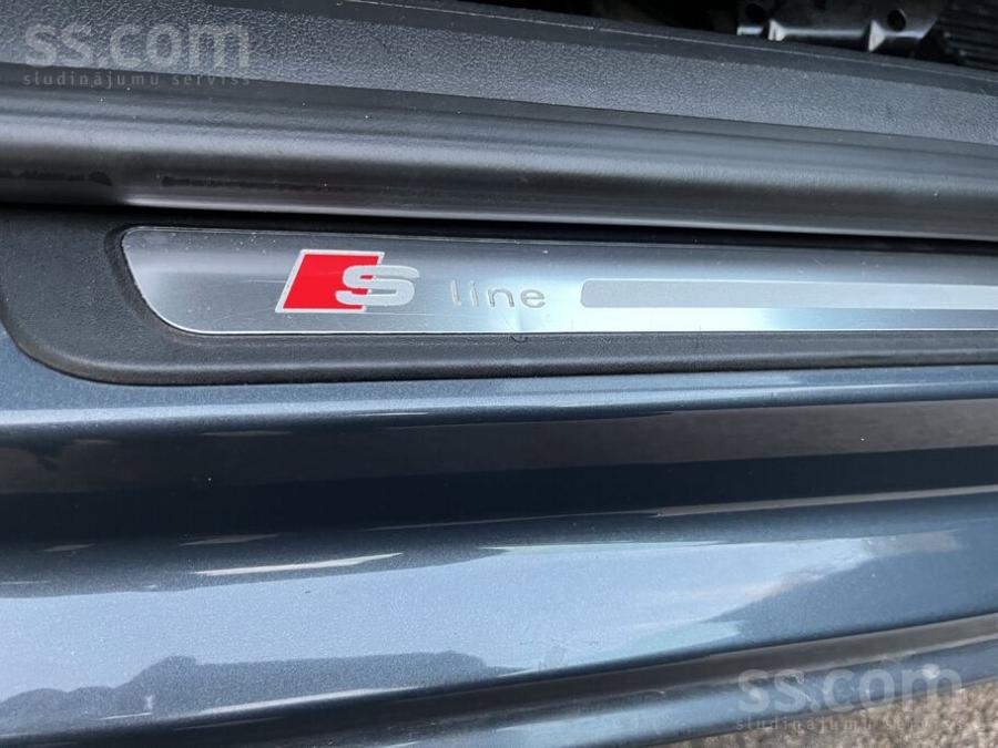 Grey Audi A5 2008 in Riga, with an engine capacity of 2.70 L and mileage of 241 thousand km for 6200 €, photo 15 on AUTOMOTO.COM.LV