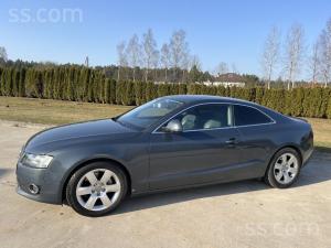 Grey Audi A5 2008 in Riga, with an engine capacity of 2.70 L and mileage of 241 thousand km for 6200 €, photo 18 on AUTOMOTO.COM.LV
