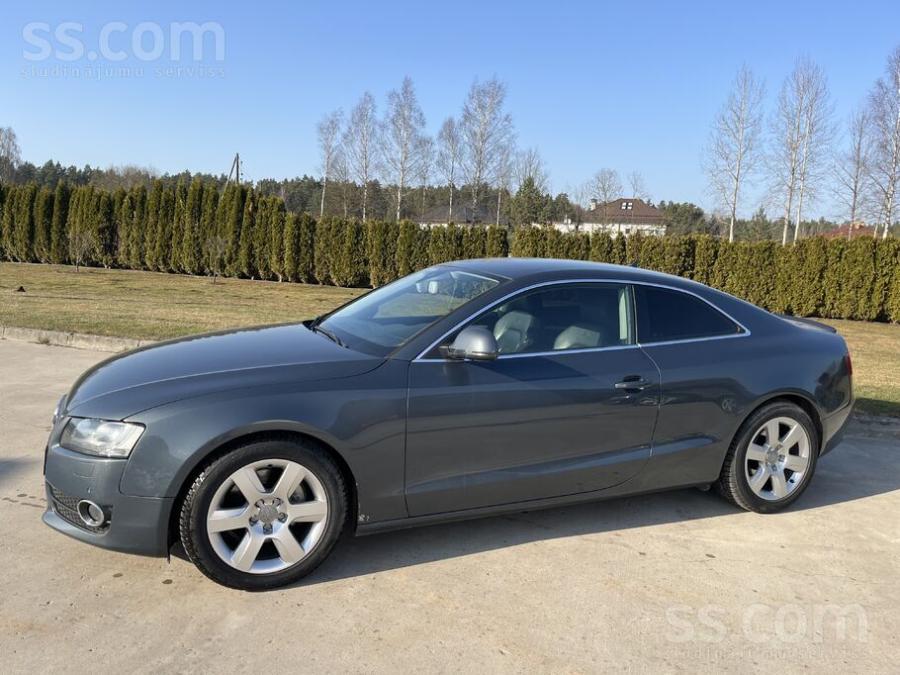Grey Audi A5 2008 in Riga, with an engine capacity of 2.70 L and mileage of 241 thousand km for 6200 €, photo 18 on AUTOMOTO.COM.LV
