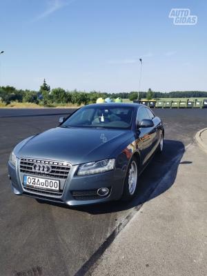 Grey Audi A5 2008 in Kaunas, with an engine capacity of 1.80 L and mileage of 267 thousand km for 3600 €, photo  on AUTOMOTO.COM.LV
