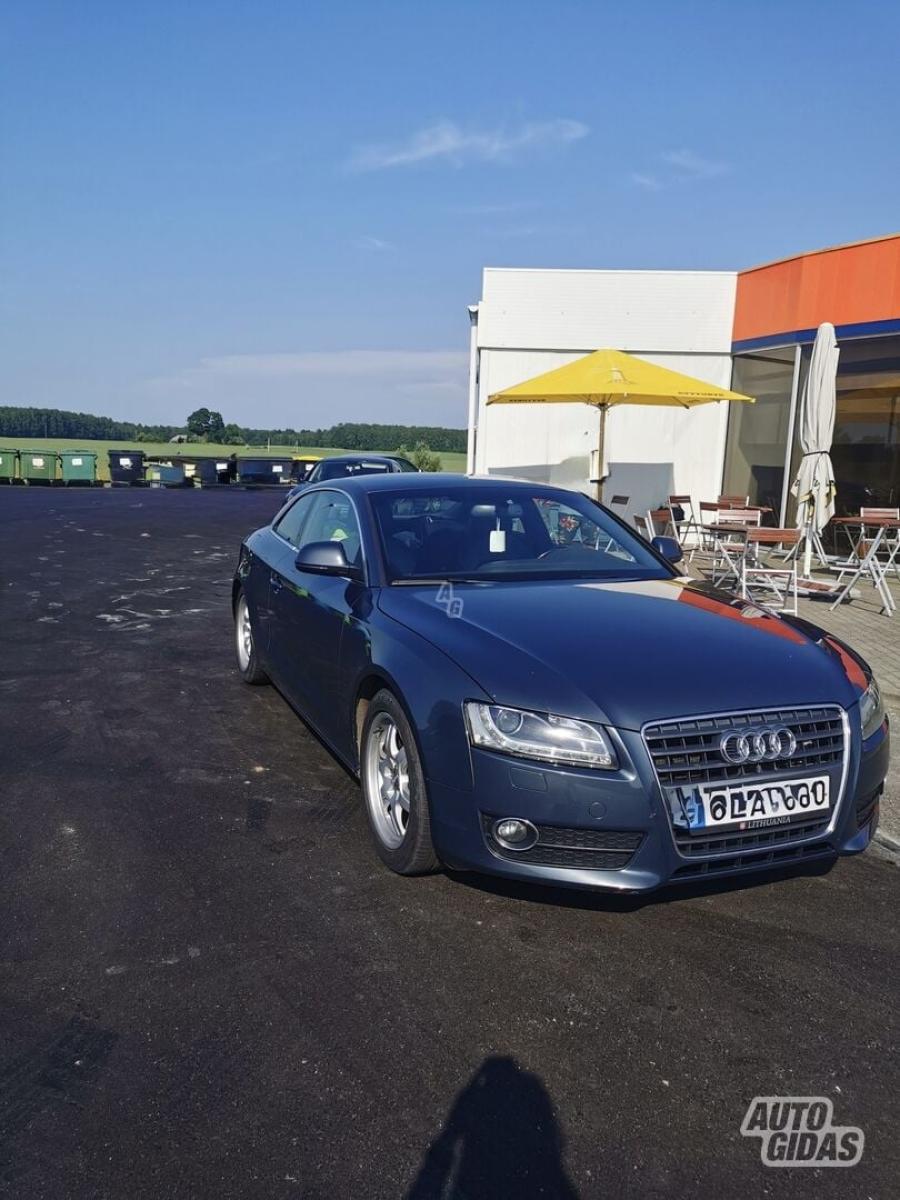 Grey Audi A5 2008 in Kaunas, with an engine capacity of 1.80 L and mileage of 267 thousand km for 3600 €, photo 3 on AUTOMOTO.COM.LV