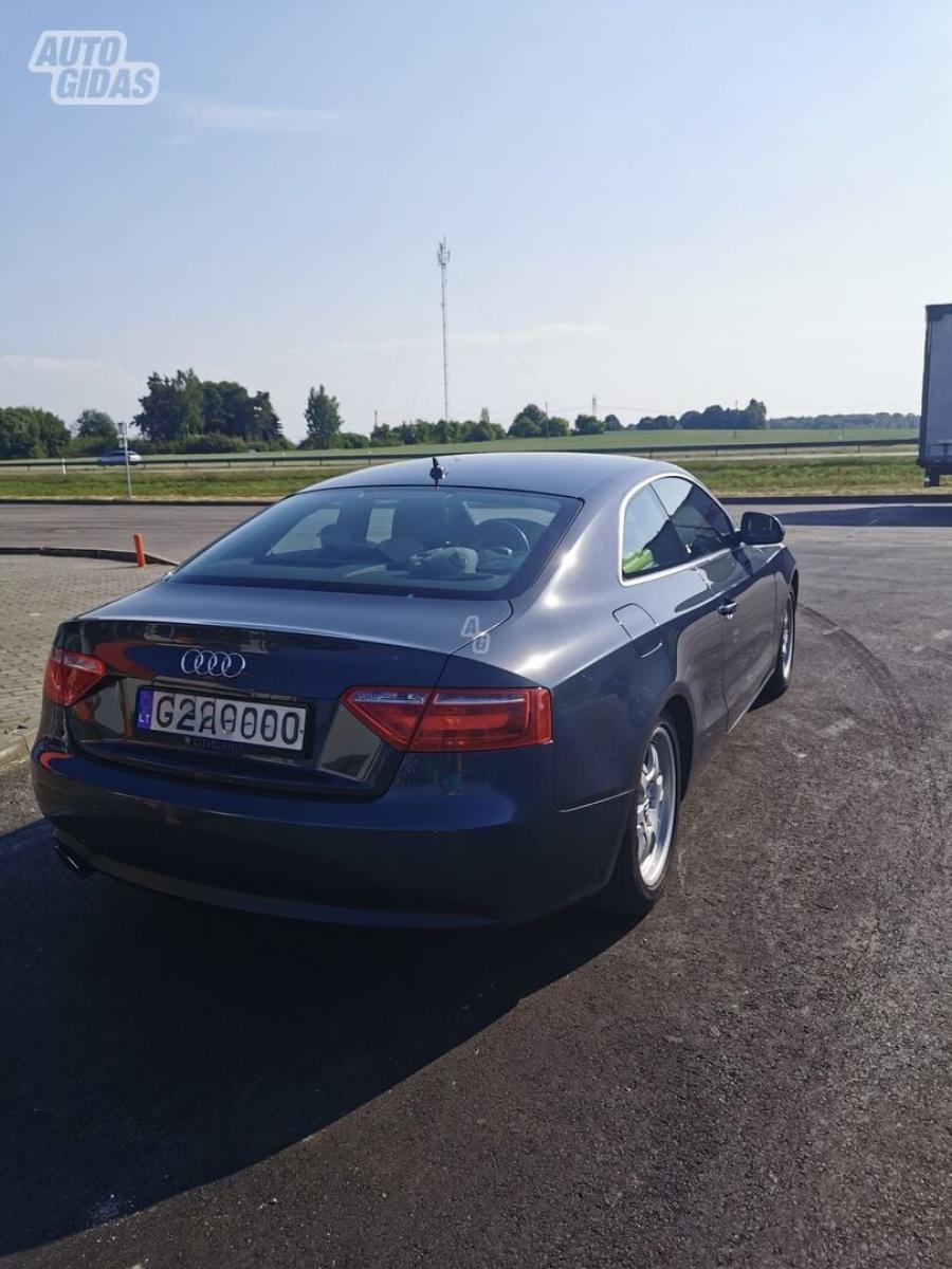 Grey Audi A5 2008 in Kaunas, with an engine capacity of 1.80 L and mileage of 267 thousand km for 3600 €, photo 5 on AUTOMOTO.COM.LV