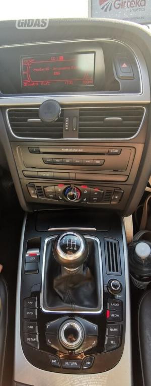 Grey Audi A5 2008 in Kaunas, with an engine capacity of 1.80 L and mileage of 267 thousand km for 3600 €, photo 6 on AUTOMOTO.COM.LV