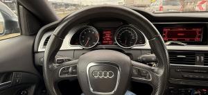 Grey Audi A5 2008 in Kaunas, with an engine capacity of 1.80 L and mileage of 267 thousand km for 3600 €, photo 7 on AUTOMOTO.COM.LV