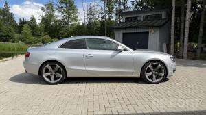 Pelēks Audi A5 2008 Preiļi, ar dzinēja tilpumu 3.00 L un nobraukumu 325 tūkst. km par 7490 €, foto 3 vietnē AUTOMOTO.COM.LV