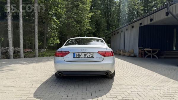 Grey Audi A5 2008 in Preili, with an engine capacity of 3.00 L and mileage of 325 thousand km for 7490 €, photo 4 on AUTOMOTO.COM.LV