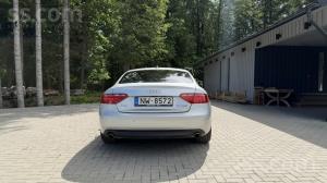 Pelēks Audi A5 2008 Preiļi, ar dzinēja tilpumu 3.00 L un nobraukumu 325 tūkst. km par 7490 €, foto 5 vietnē AUTOMOTO.COM.LV