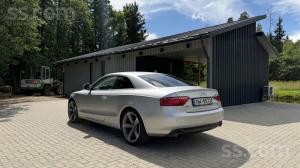 Pelēks Audi A5 2008 Preiļi, ar dzinēja tilpumu 3.00 L un nobraukumu 325 tūkst. km par 7490 €, foto 7 vietnē AUTOMOTO.COM.LV