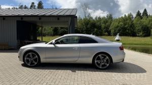 Pelēks Audi A5 2008 Preiļi, ar dzinēja tilpumu 3.00 L un nobraukumu 325 tūkst. km par 7490 €, foto 8 vietnē AUTOMOTO.COM.LV