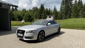 Pelēks Audi A5 2008 Preiļi, ar dzinēja tilpumu 3.00 L un nobraukumu 325 tūkst. km par 7490 €, foto 9 vietnē AUTOMOTO.COM.LV