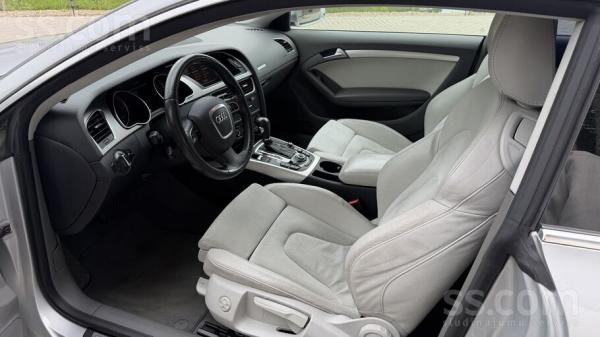 Grey Audi A5 2008 in Preili, with an engine capacity of 3.00 L and mileage of 325 thousand km for 7490 €, photo 10 on AUTOMOTO.COM.LV