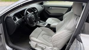 Pelēks Audi A5 2008 Preiļi, ar dzinēja tilpumu 3.00 L un nobraukumu 325 tūkst. km par 7490 €, foto 11 vietnē AUTOMOTO.COM.LV