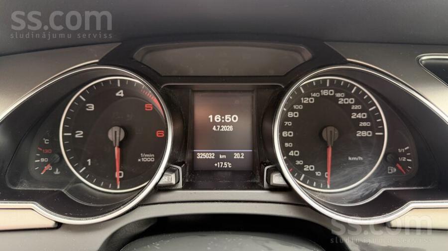 Pelēks Audi A5 2008 Preiļi, ar dzinēja tilpumu 3.00 L un nobraukumu 325 tūkst. km par 7490 €, foto 13 vietnē AUTOMOTO.COM.LV