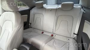 Pelēks Audi A5 2008 Preiļi, ar dzinēja tilpumu 3.00 L un nobraukumu 325 tūkst. km par 7490 €, foto 15 vietnē AUTOMOTO.COM.LV