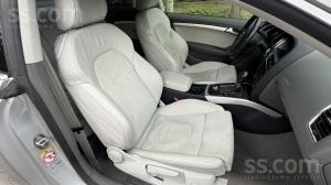 Pelēks Audi A5 2008 Preiļi, ar dzinēja tilpumu 3.00 L un nobraukumu 325 tūkst. km par 7490 €, foto 16 vietnē AUTOMOTO.COM.LV