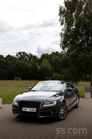 Grey Audi A5 2008 in Liepaja, with an engine capacity of 2.70 L and mileage of 329 thousand km for 6000 €, photo  on AUTOMOTO.COM.LV