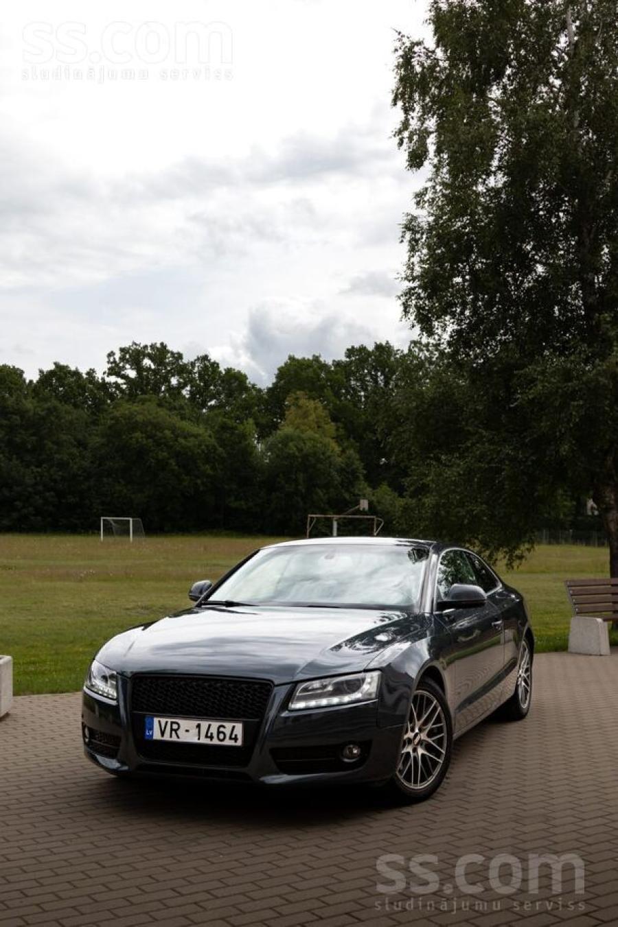 Grey Audi A5 2008 in Liepaja, with an engine capacity of 2.70 L and mileage of 329 thousand km for 6000 €, photo 1 on AUTOMOTO.COM.LV