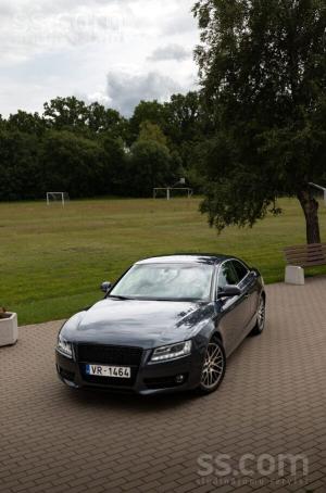 Grey Audi A5 2008 in Liepaja, with an engine capacity of 2.70 L and mileage of 329 thousand km for 6000 €, photo 3 on AUTOMOTO.COM.LV