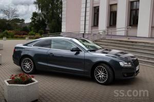 Grey Audi A5 2008 in Liepaja, with an engine capacity of 2.70 L and mileage of 329 thousand km for 6000 €, photo 4 on AUTOMOTO.COM.LV