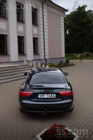 Grey Audi A5 2008 in Liepaja, with an engine capacity of 2.70 L and mileage of 329 thousand km for 6000 €, photo 5 on AUTOMOTO.COM.LV