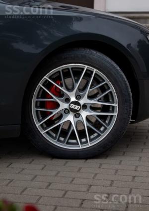 Grey Audi A5 2008 in Liepaja, with an engine capacity of 2.70 L and mileage of 329 thousand km for 6000 €, photo 8 on AUTOMOTO.COM.LV