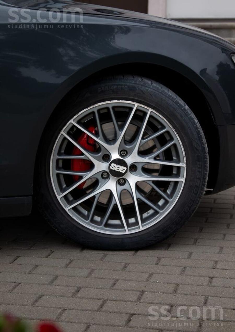 Grey Audi A5 2008 in Liepaja, with an engine capacity of 2.70 L and mileage of 329 thousand km for 6000 €, photo 8 on AUTOMOTO.COM.LV
