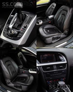 Grey Audi A5 2008 in Liepaja, with an engine capacity of 2.70 L and mileage of 329 thousand km for 6000 €, photo 10 on AUTOMOTO.COM.LV